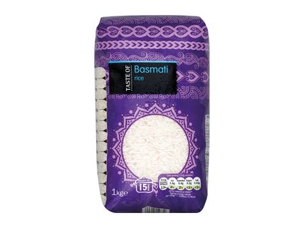 Taste of Basmati Rice - British Groceries | Peexmart